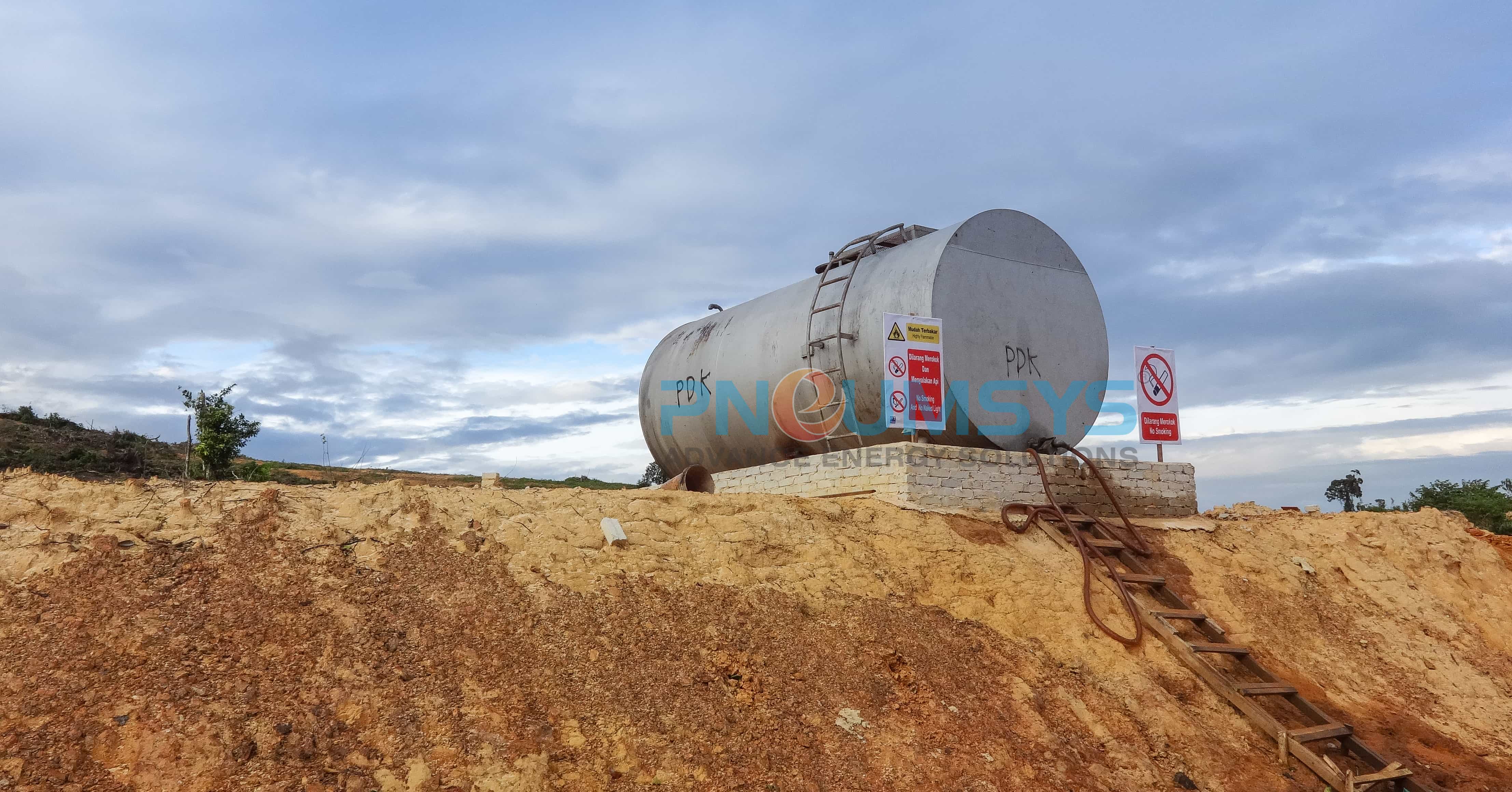Bulk Storage – HSD, Coolant, HYD Oil for Industries