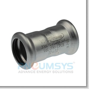 Stainless Steel Push-In Fitting